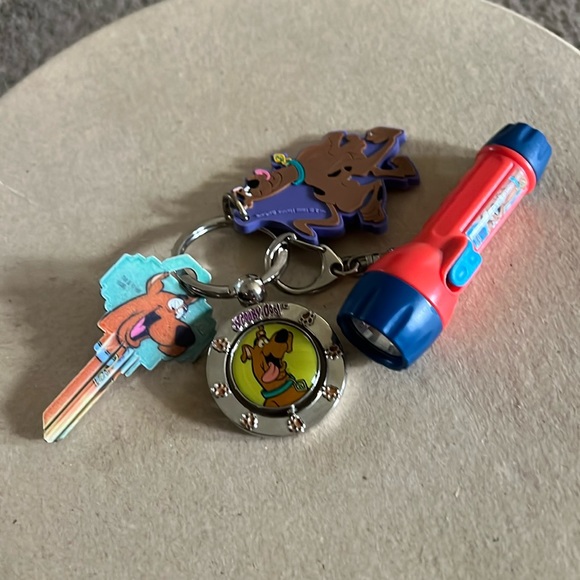 Scooby-Doo! | Other | Scooby Doo Cuttable Key Blank And Spinning ...